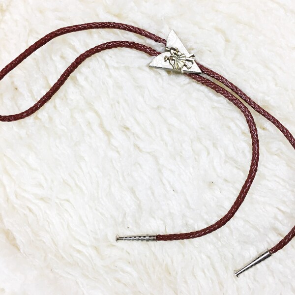 Bolo Tie Necklace - Etsy