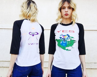 Yes Tour T Shirt - Etsy