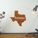 Rusted Texas Home Sign - Etsy