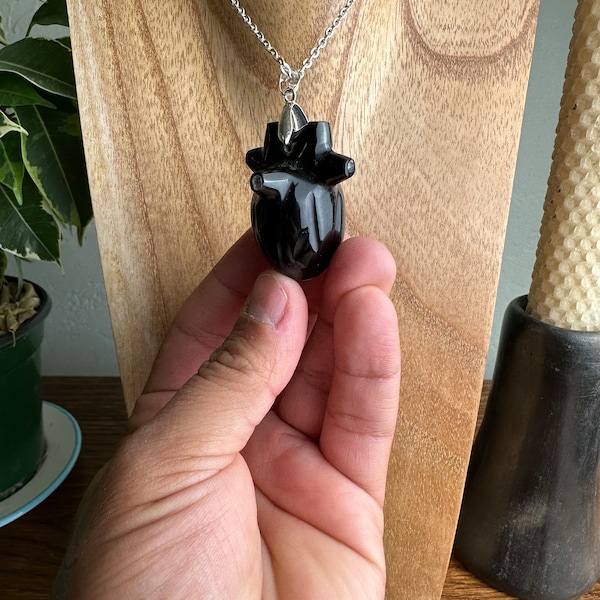 Carved Obsidian - Etsy