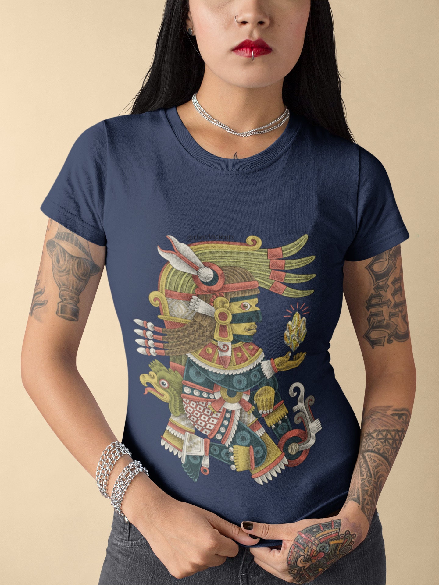 Tezcatlipoca Tattoo