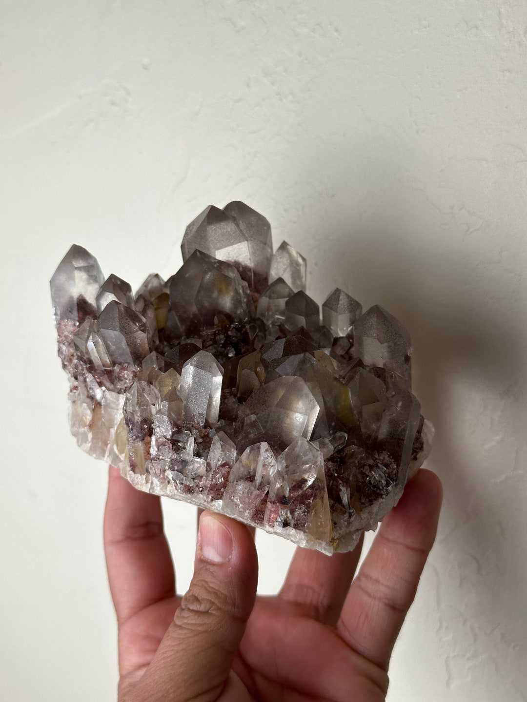 Sunset Phantom Quartz - Etsy