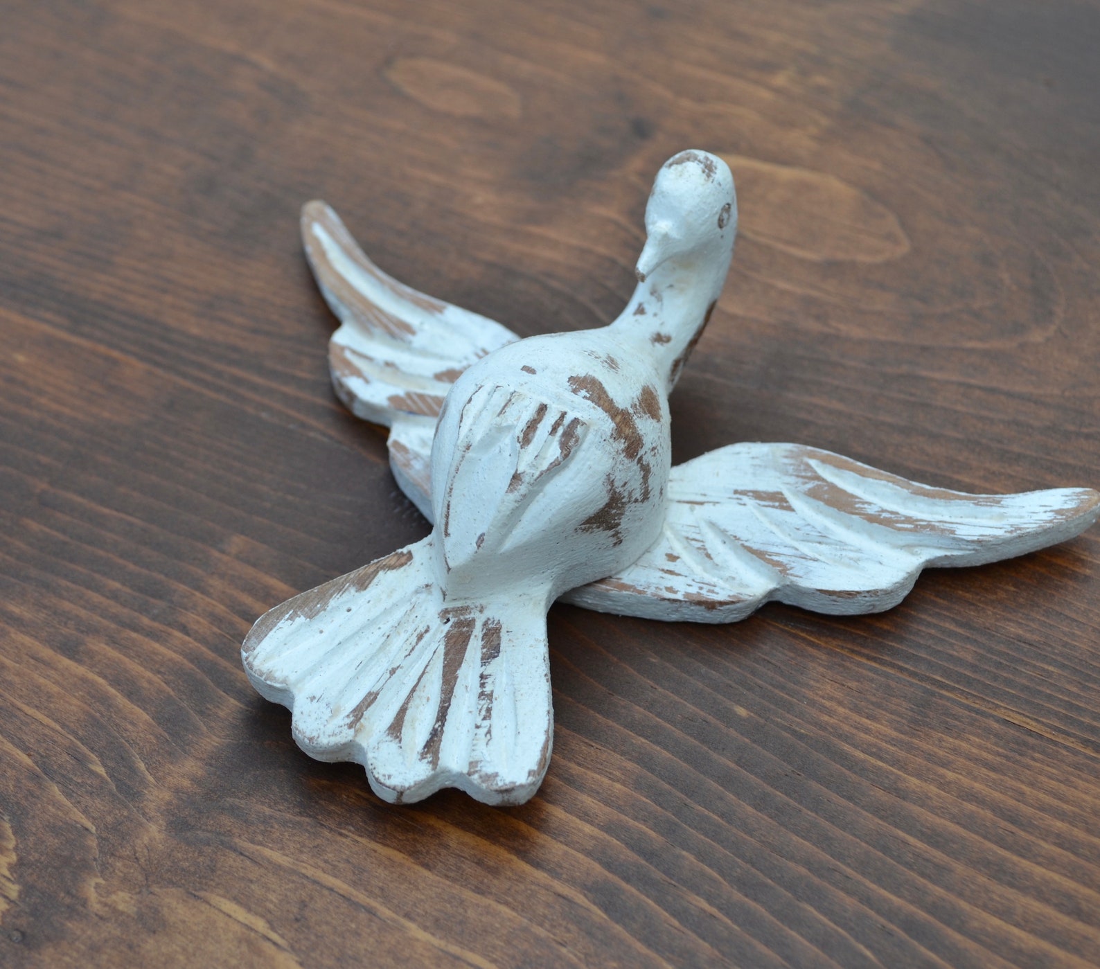 Holy Spirit of God 4 Wall Trinity Dove Statue Wood 100% - Etsy
