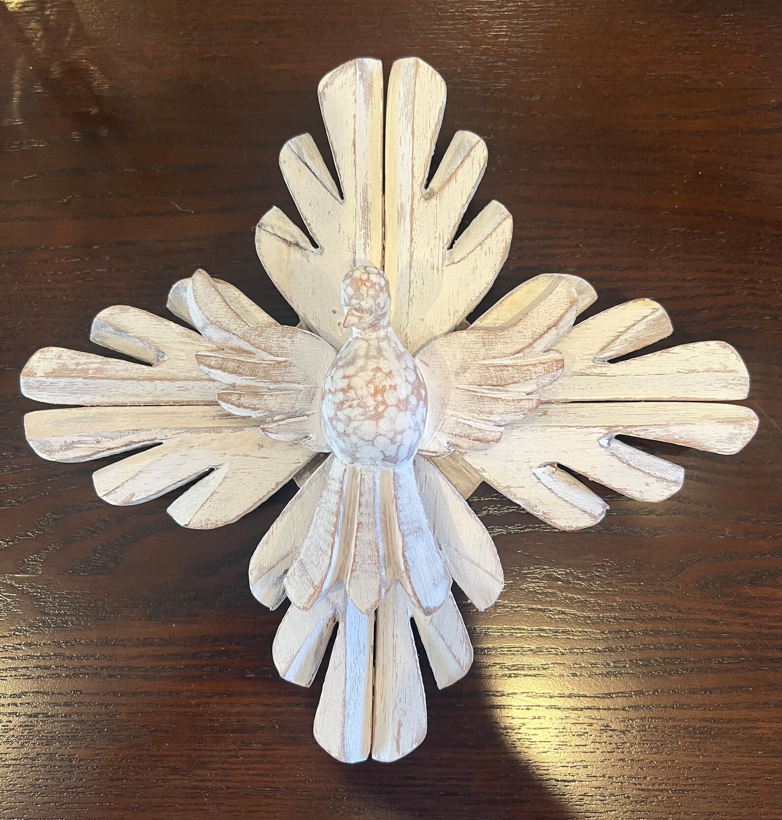 Holy Spirit of God 9 Wall Trinity Dove Statue Recycled - Etsy