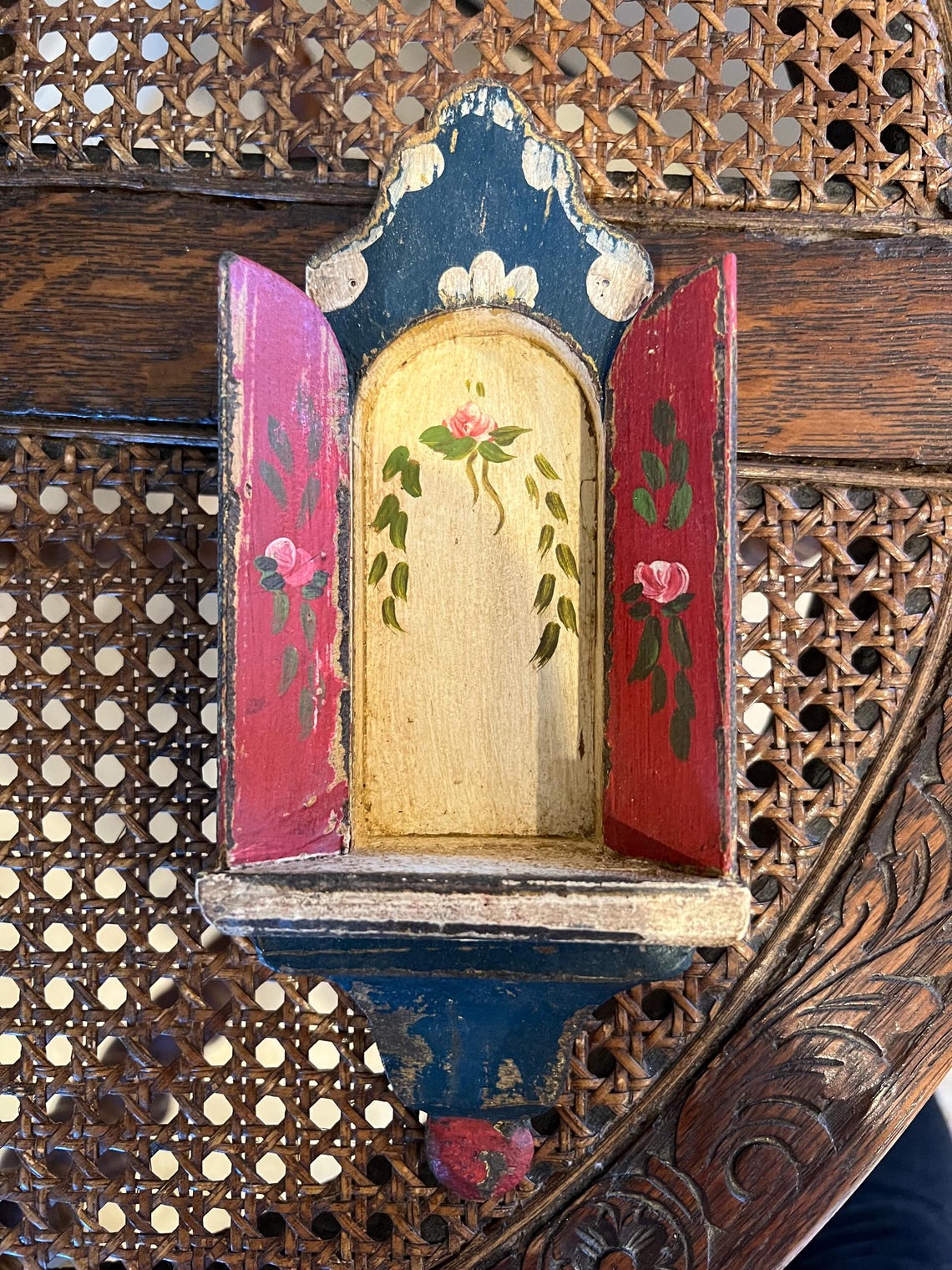 Oratory Handmade Baroque Style for Home Altar Religious Decor Sacred ...