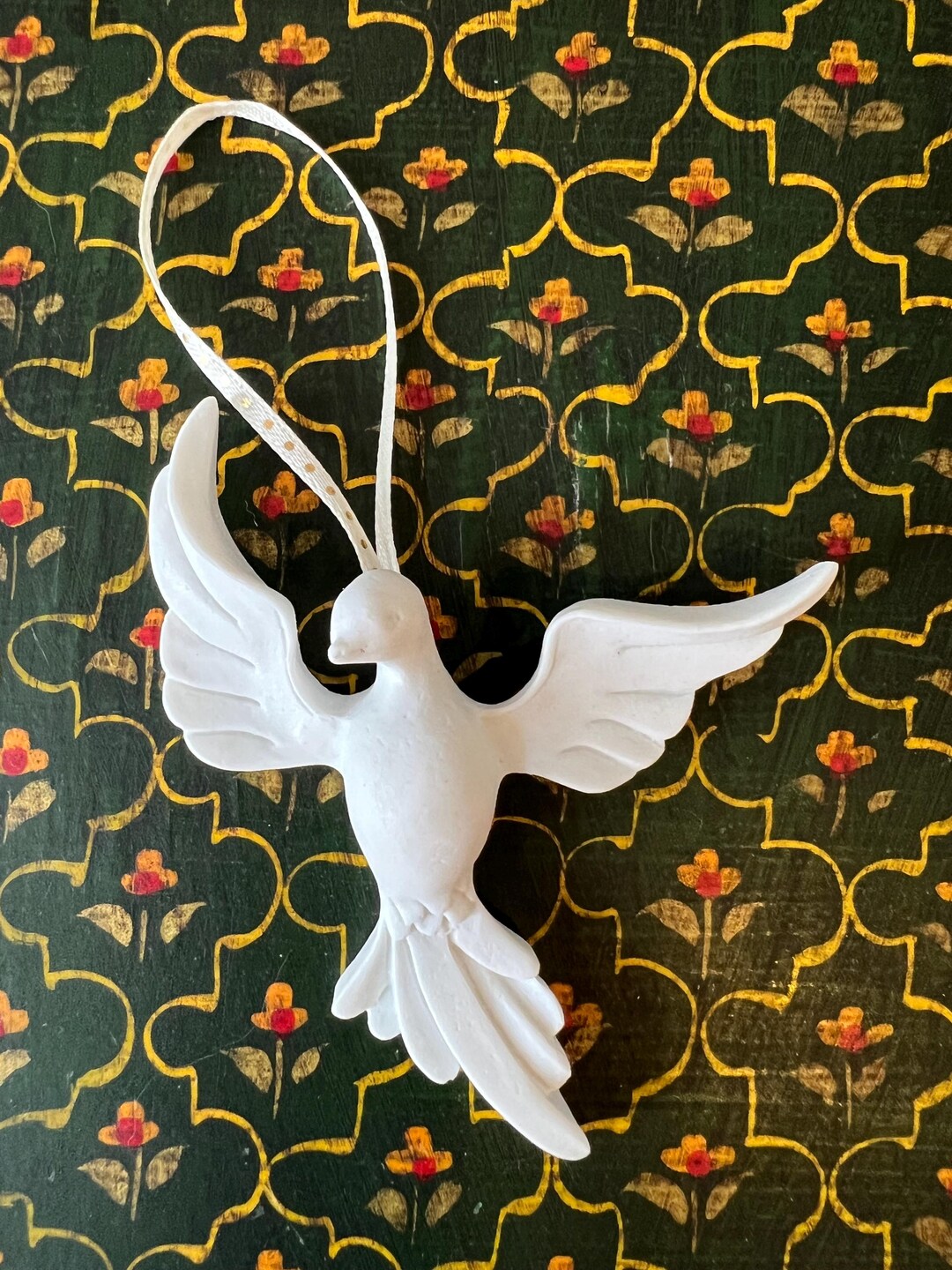 Resin Holy Spirit Decor Christian Wall Art Handmade Faith Symbol for ...