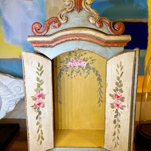 Wooden Oratory Handmade and Hand Painted 24” Baroque Altar - Etsy