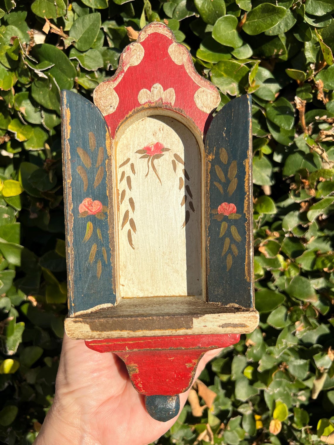 Oratory Handmade Baroque Style for Home Altar Religious Decor Sacred ...