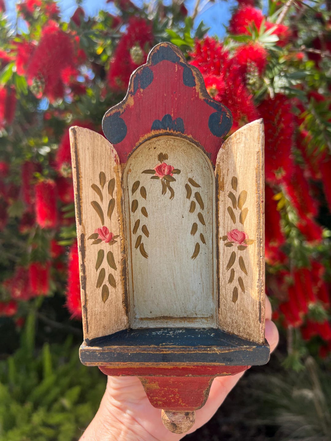 Oratory Handmade Baroque Style for Home Altar Religious Decor Sacred ...