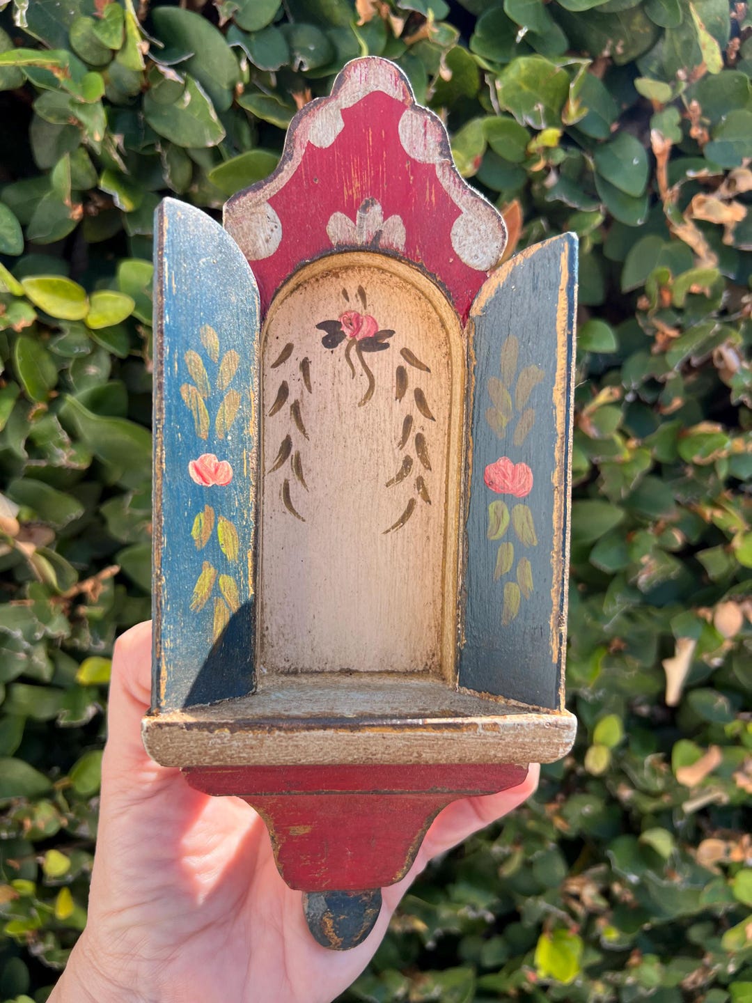 Oratory Handmade Baroque Style for Home Altar Religious Decor Sacred ...