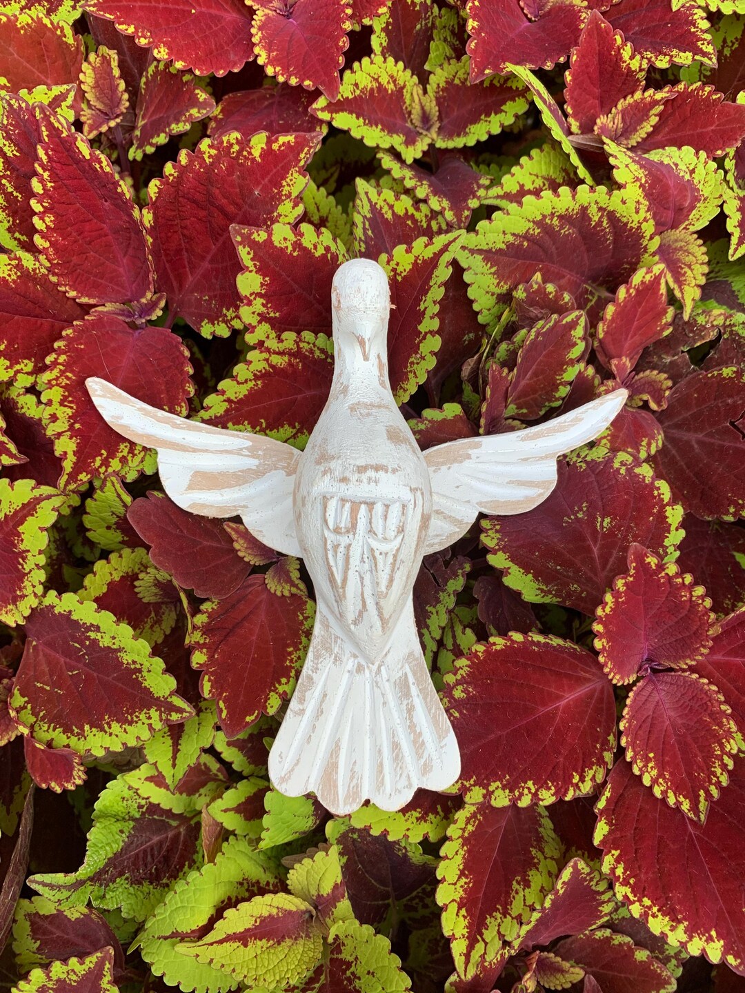 Holy Spirit of God Wall Art Trinity Dove Statue Handmade Home Decor ...