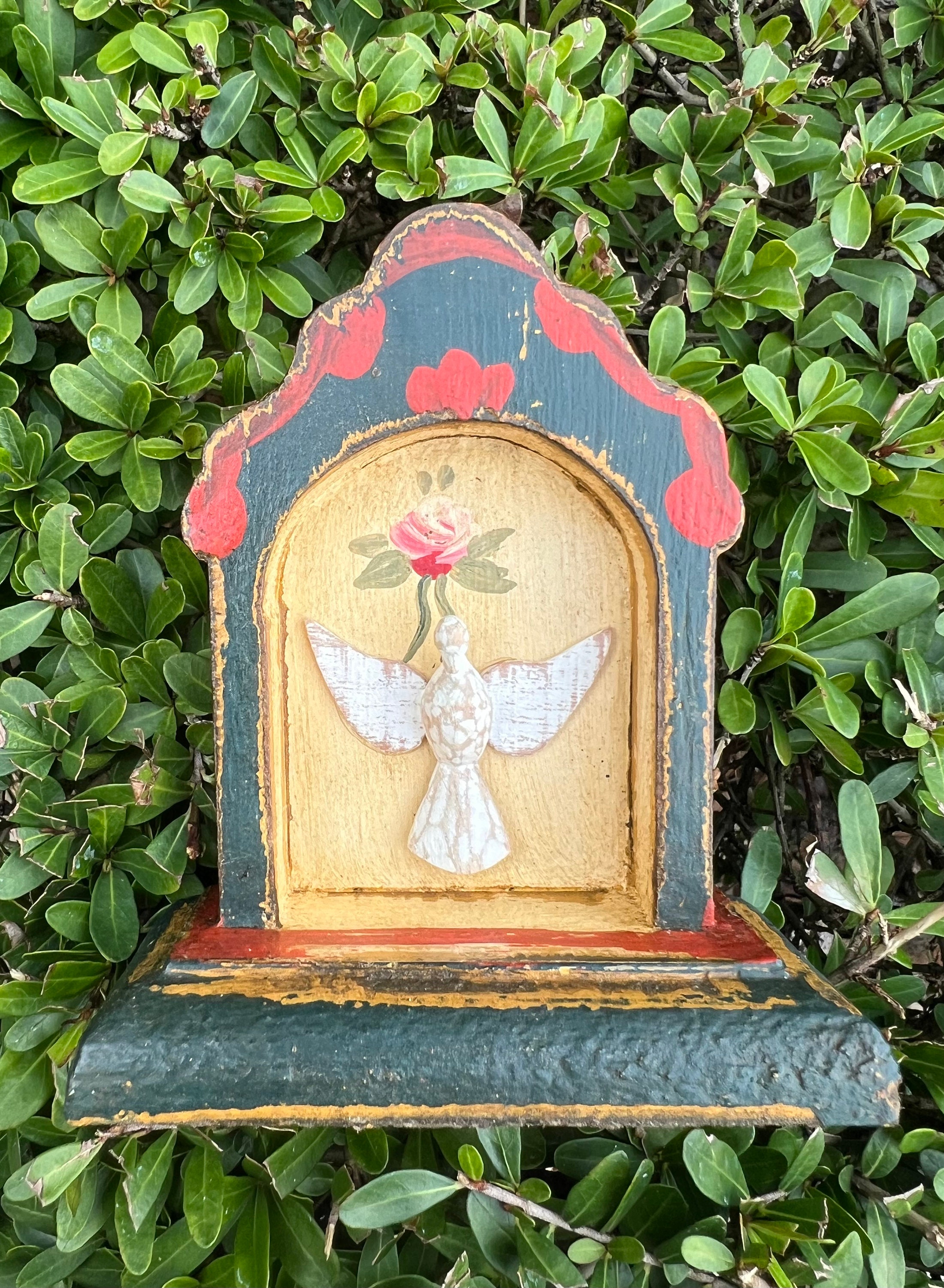 Wooden Outdoor Shrine Shrines, Temples, And Churches: Spiritual Sites