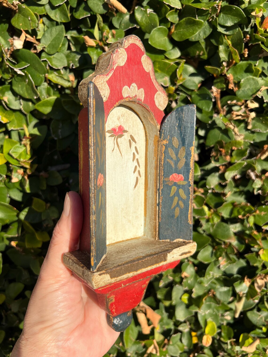 Oratory Handmade Baroque Style for Home Altar Religious Decor Sacred ...
