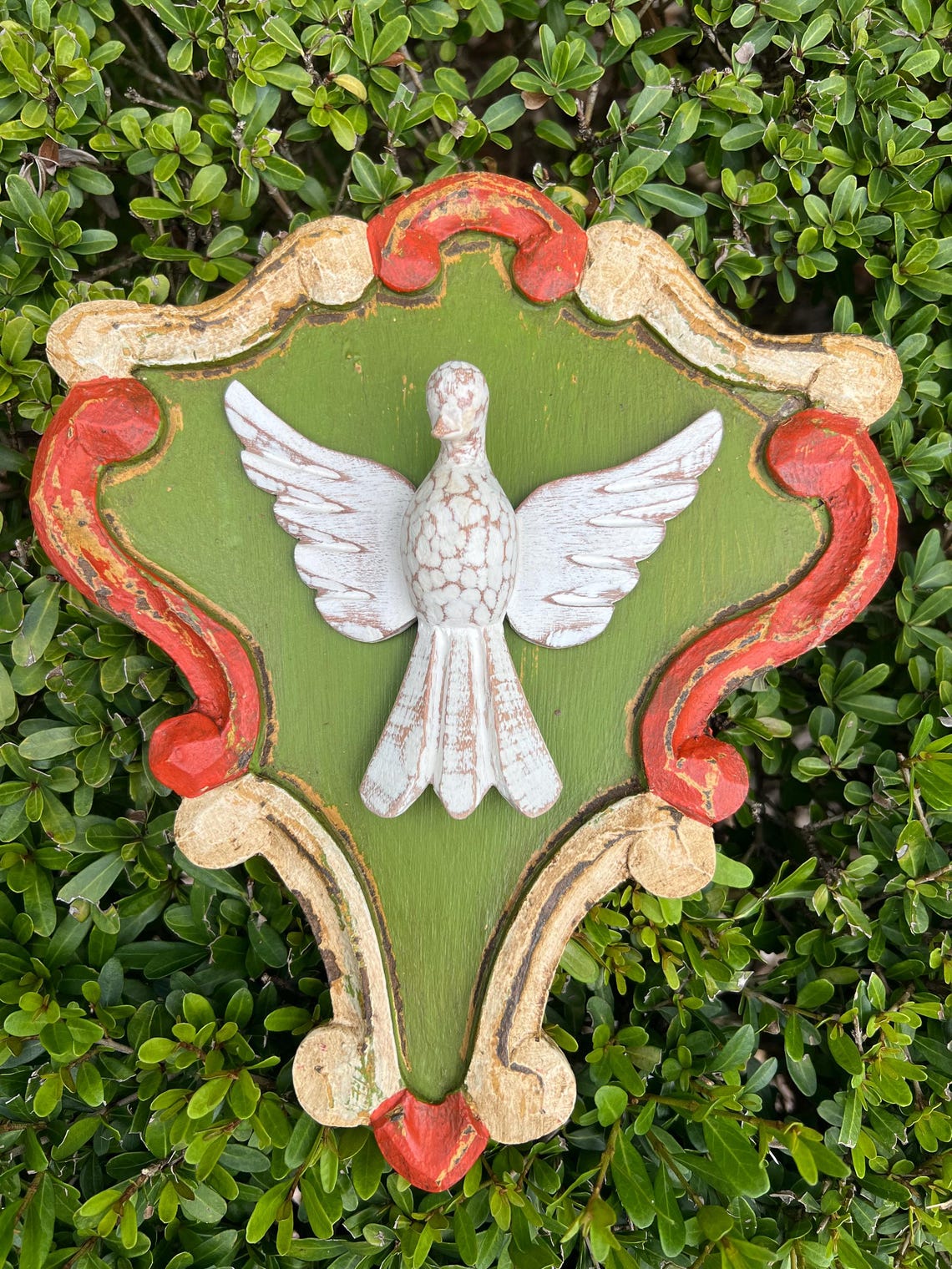 Handmade Holy Spirit Dove Wall Decor: Christian Wood Art - Etsy
