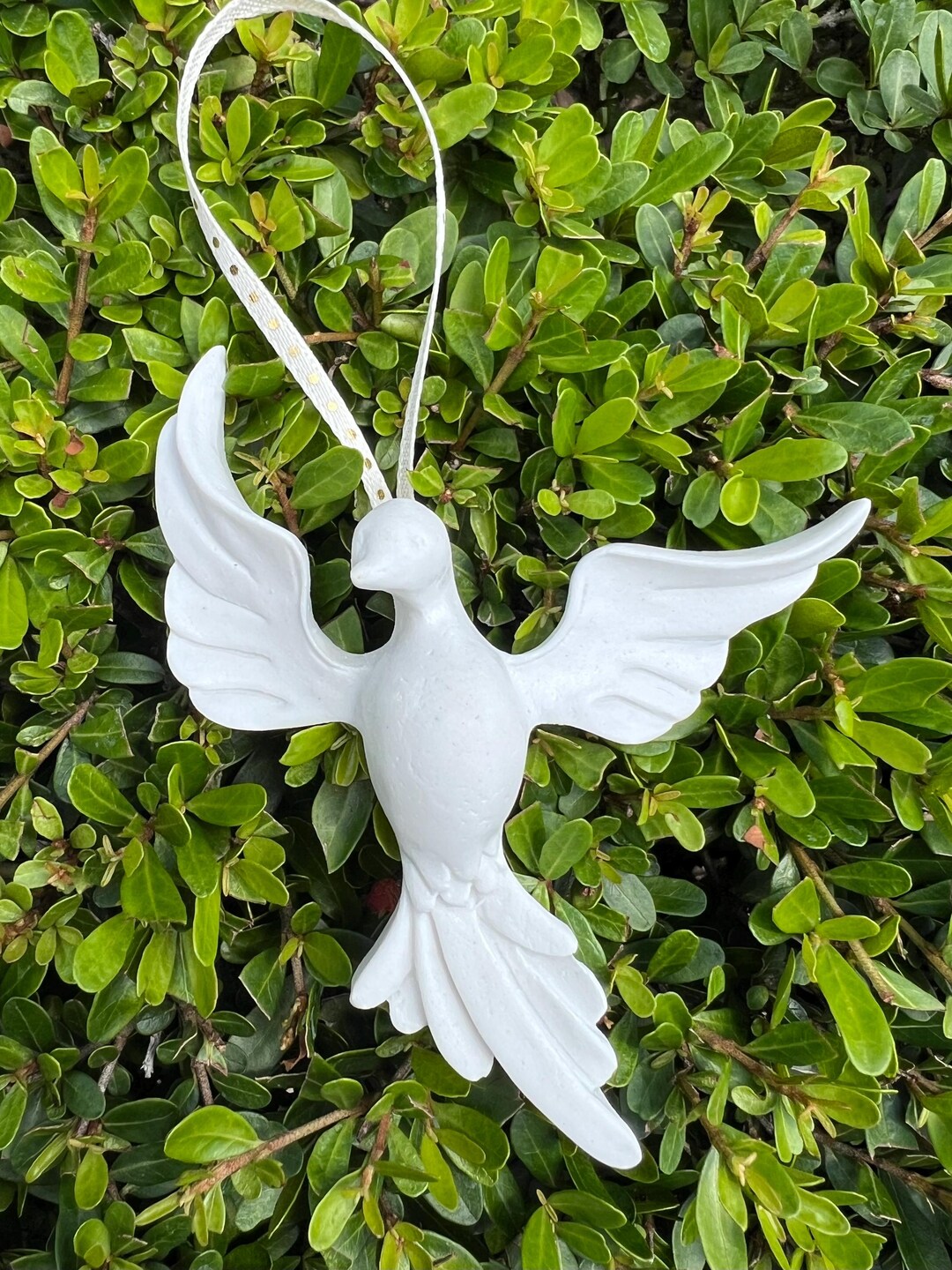 Resin Holy Spirit Dove: Christian Home Altar Decor - Etsy