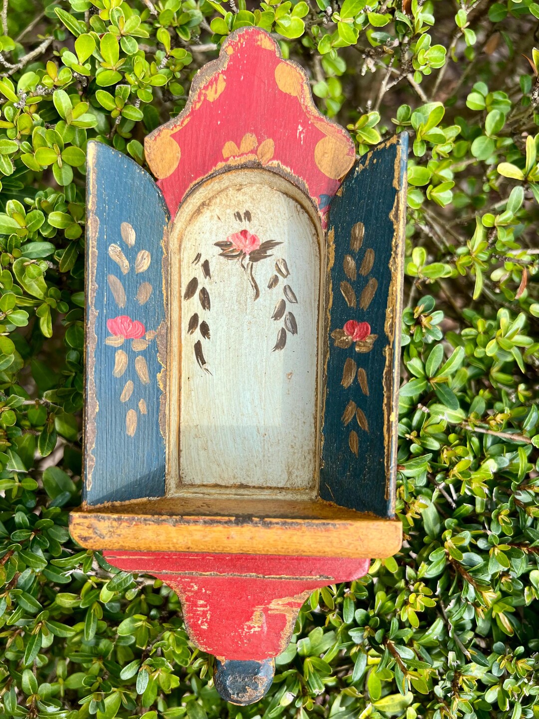 Oratory Handmade Baroque Style for Home Altar Religious Decor Sacred ...