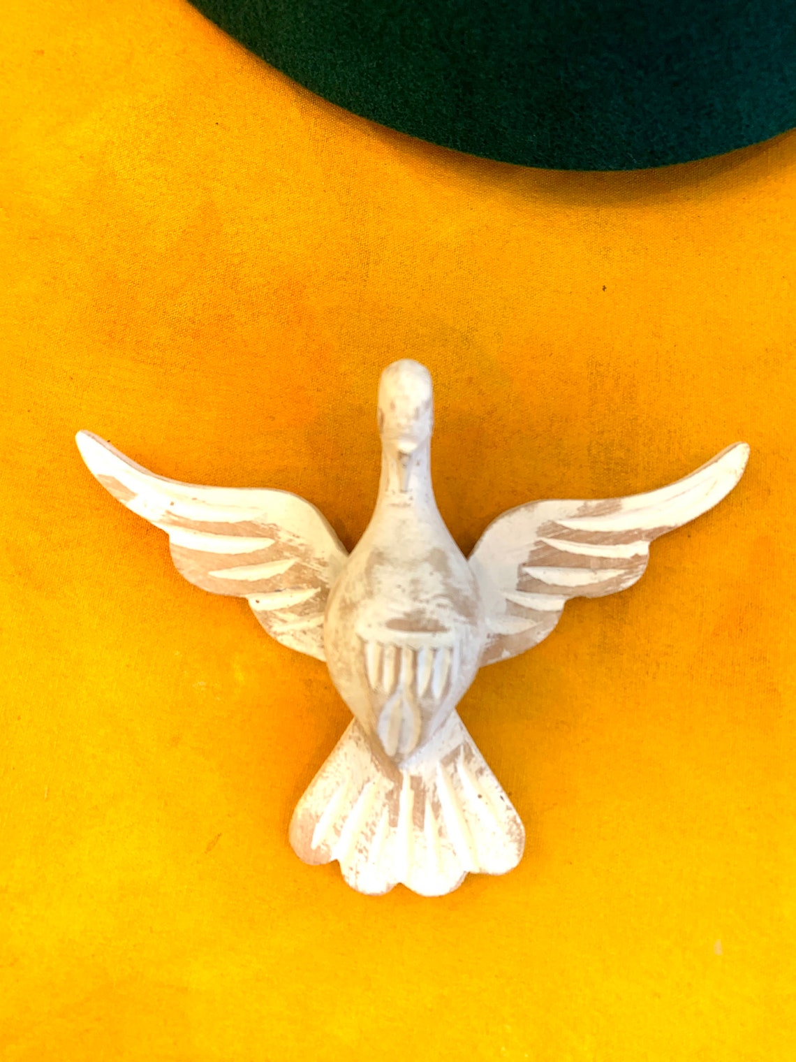 Holy Spirit of God 4 Wall Trinity Dove Statue Wood 100% | Etsy