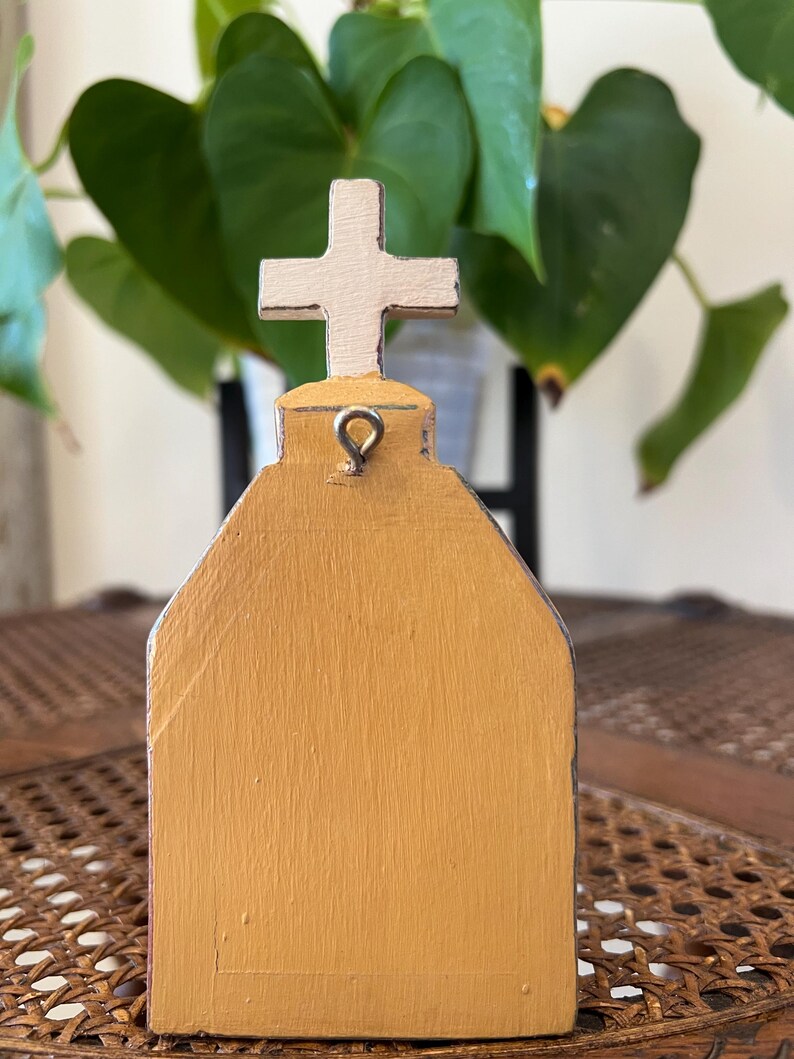 Handmade Holy Spirit Wall Decor: Religious Home Altar, Oratory Niche - Etsy
