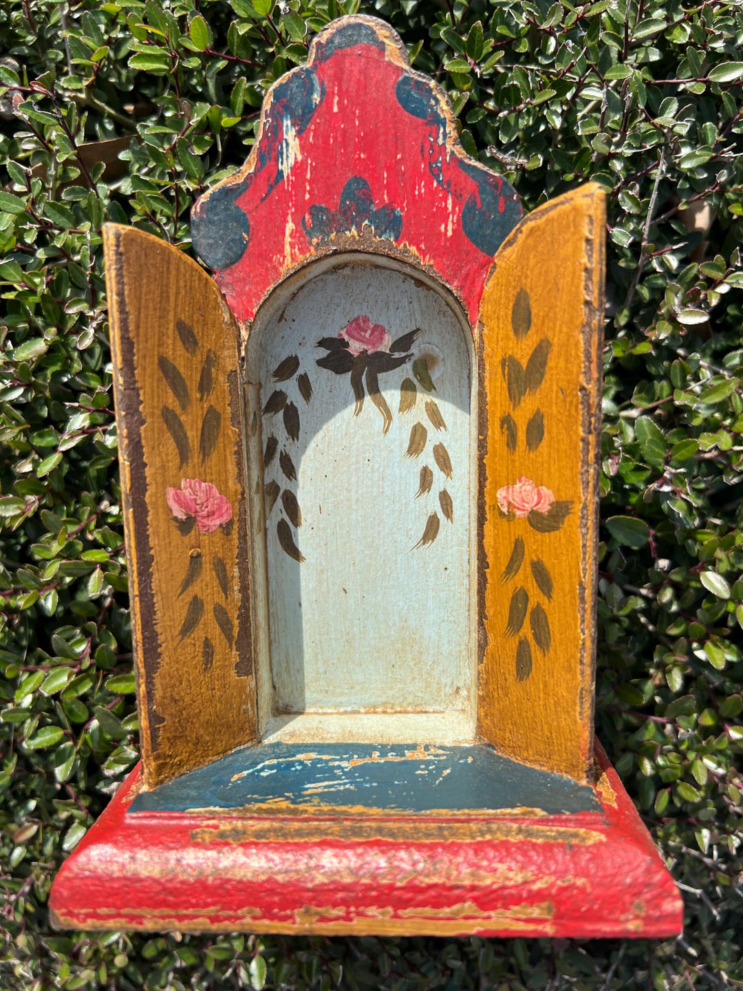Handmade Baroque Oratory: Religious Wall Niche, Home Altar Decor - Etsy