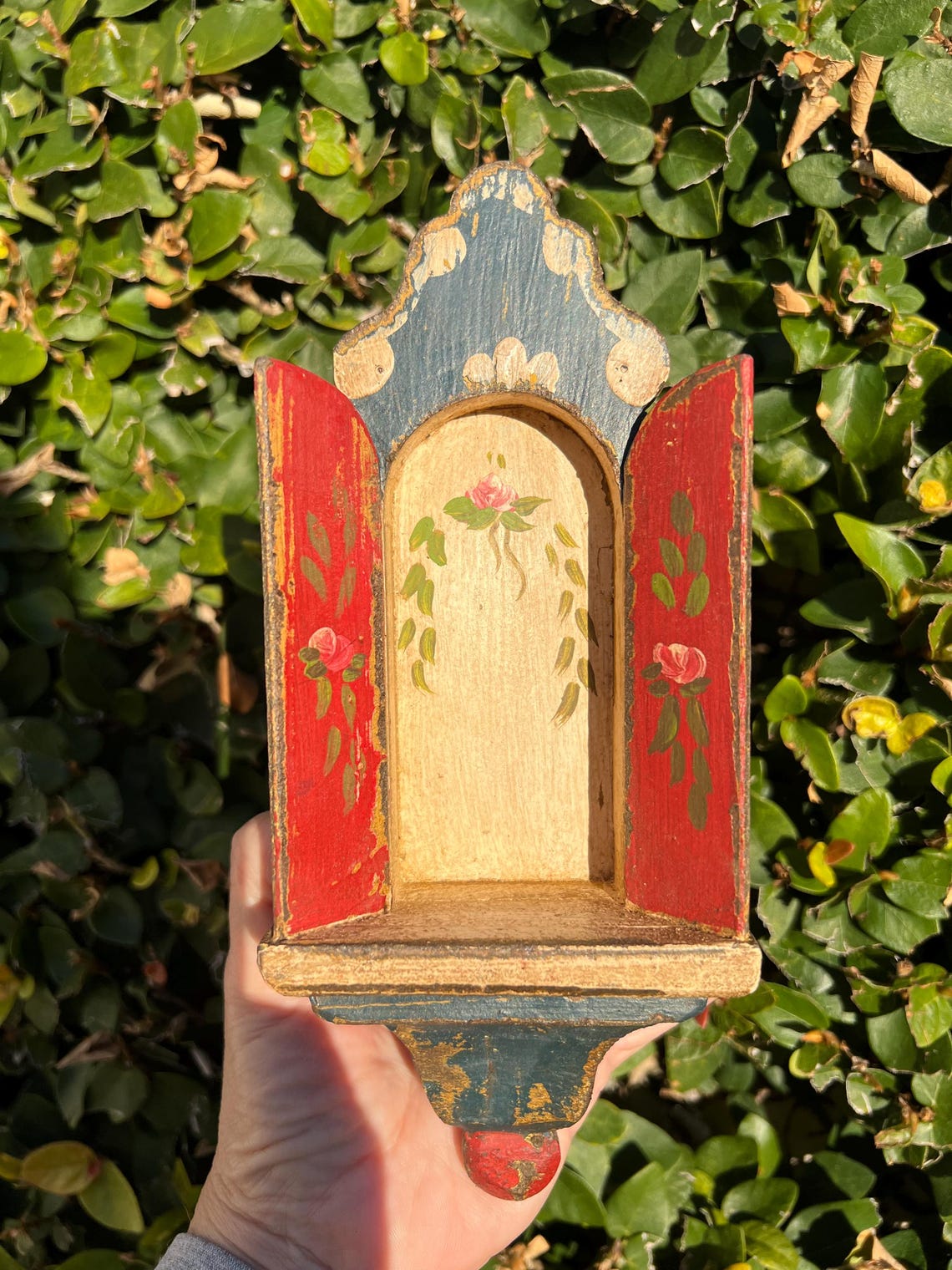 Oratory Handmade Baroque Style for Home Altar Religious Decor Sacred ...