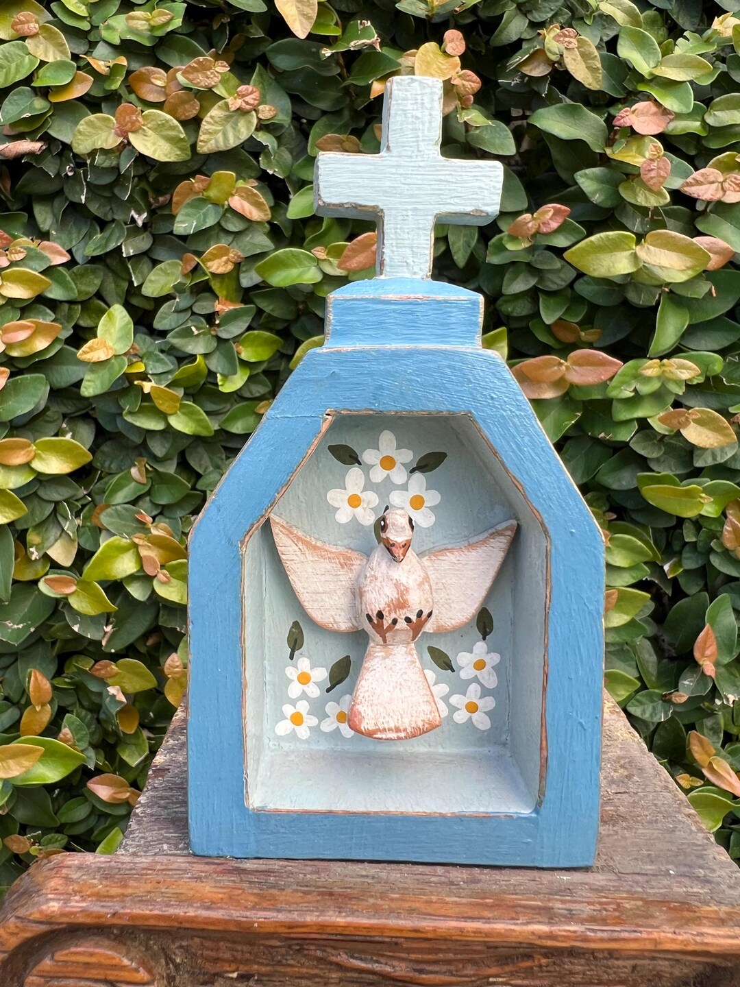 Oratory Handmade Holy Spirit of God 6 Wall Decor Wood Plaque Oratory ...