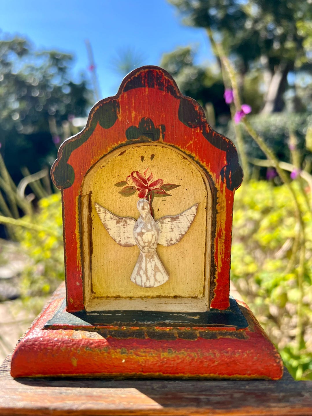 Oratory With Holy Spirit of God Handmade Baroque Style Wood Cathedral ...