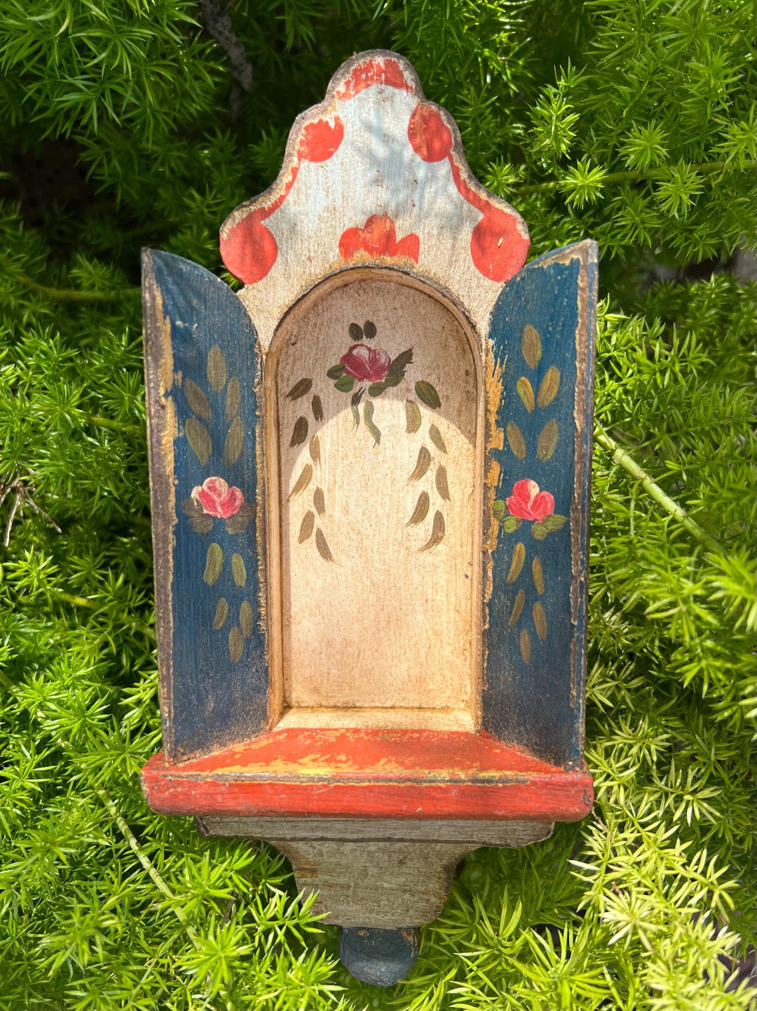 Oratory Handmade Baroque Style for Home Altar Religious Decor Sacred ...