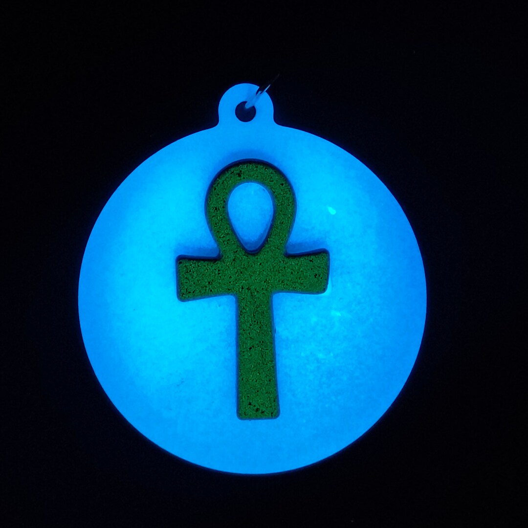 Glow in the Dark Ankh - Etsy