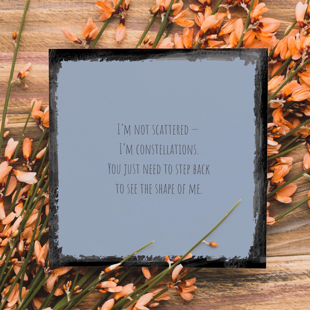 15 Poems for the Insanity of ADHD - Etsy