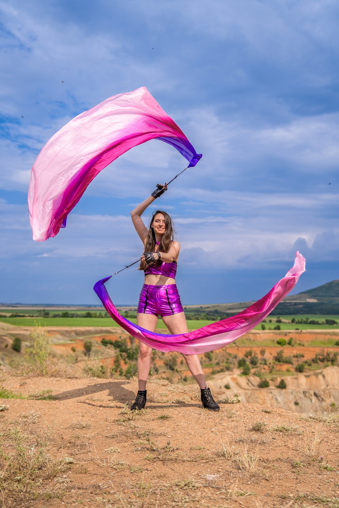 VEIL Falg Poi Big Size - Etsy