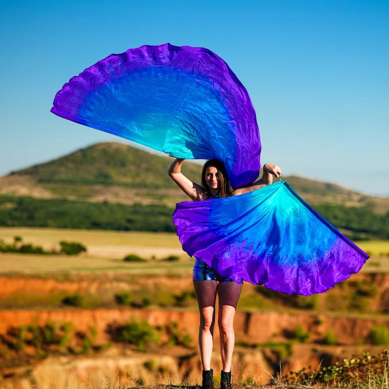 Angel wing flags für dance - Etsy.de