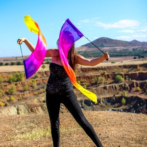 Flag Poi FREE SHIPPING - Etsy