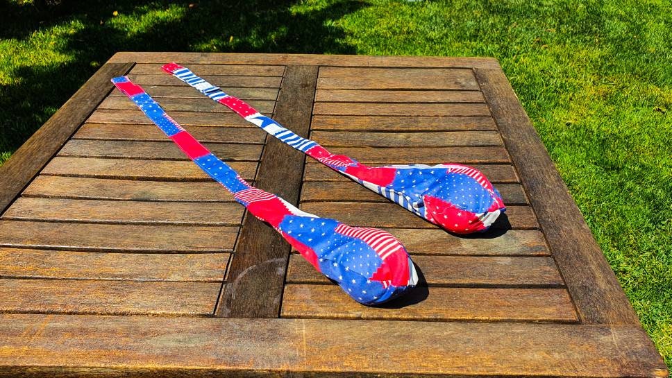 Pair Sock Poi for Spinning Non Stretchable - Etsy