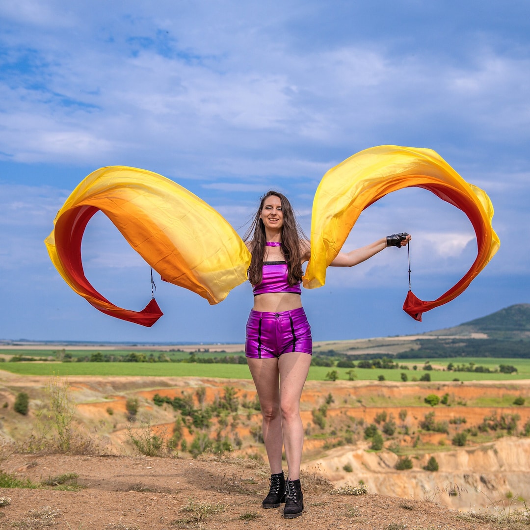 VEIL Falg Poi Big Size - Etsy