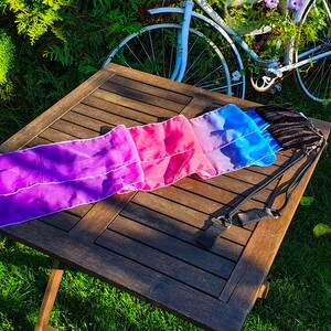 Wind Poi Ribbon Fabric Training Spinning and Dancing Poi - Etsy