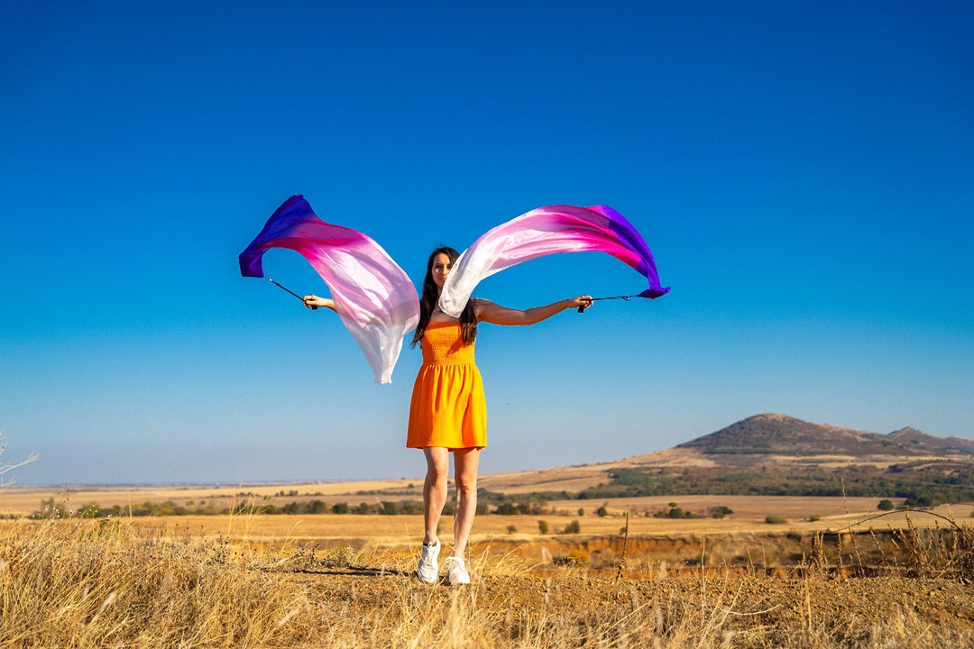 VEIL Falg Poi Small Size FREE SHIPPING - Etsy