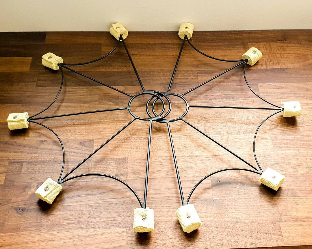 Fire Fans spider 5 - Etsy