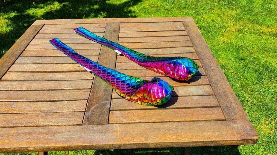 Pair Sock Poi for Spinning Stretchable - Etsy