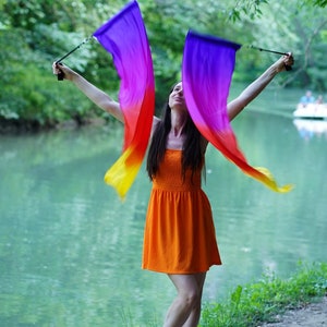 Flag Poi FREE SHIPPING - Etsy