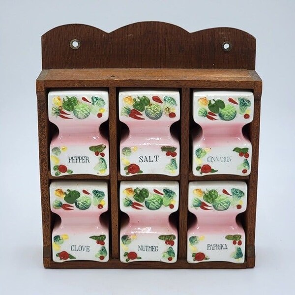 Ceramic Spice Rack - Etsy