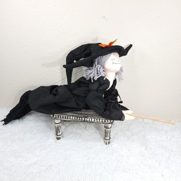 Crochet Wicked Witch Pattern - Etsy