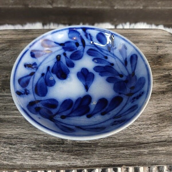 Antique Flow Blue - Etsy