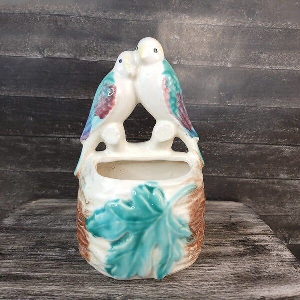 Parrot Planter - Etsy