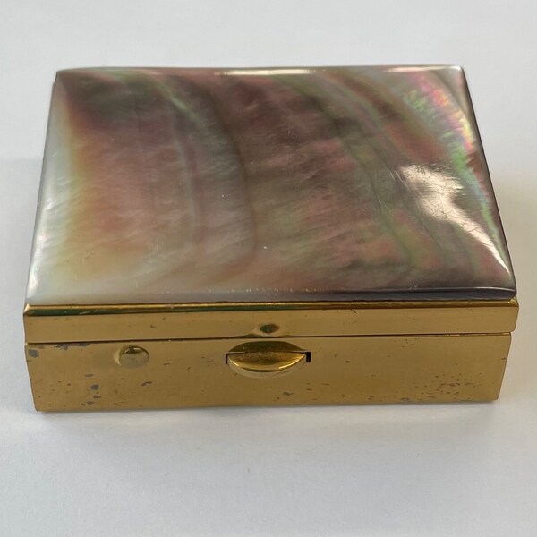 Decorative Pill Box - Etsy