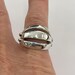 Sterling Silver melon Ring by Georg Jensen, Design No 427 - Etsy