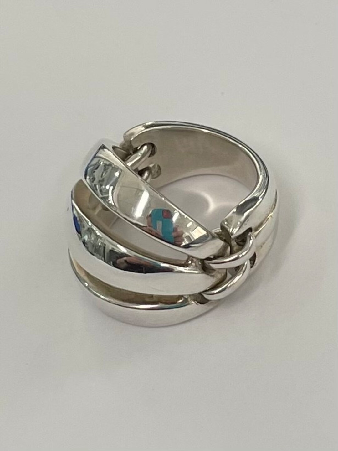 Sterling Silver "melon" Ring by Georg Jensen, Design No 427 - Etsy