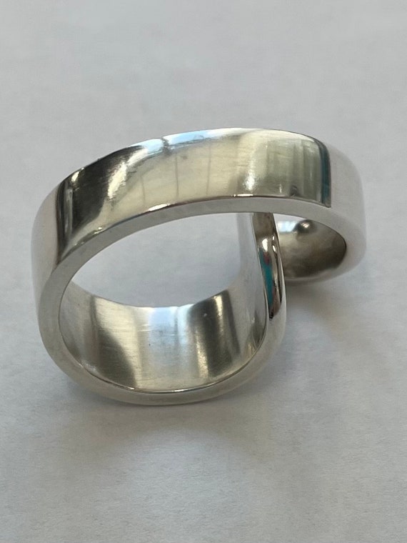 georg jensen ring sterling - Gem