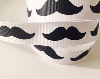 Mustache ribbon | Etsy