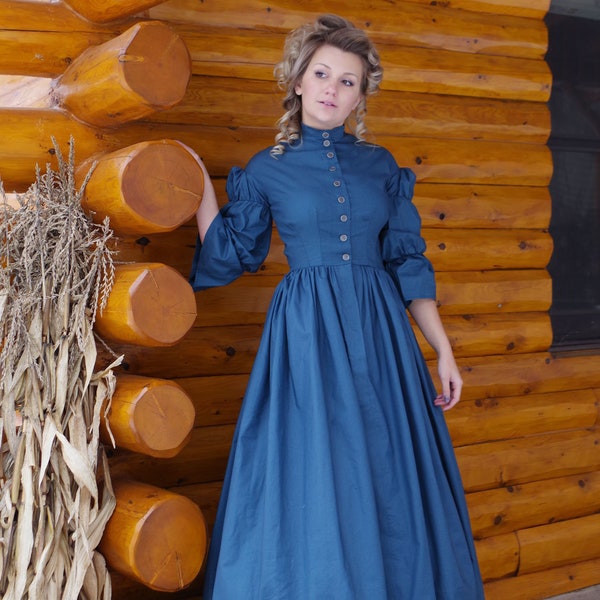 Civil War Dress - Etsy