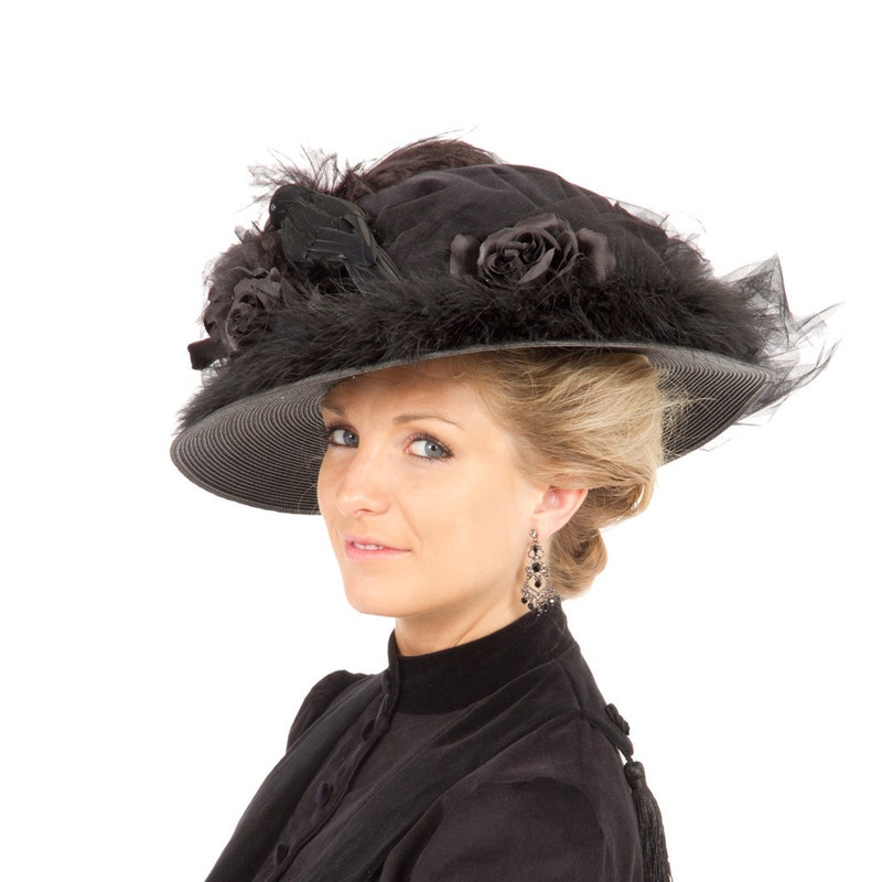 Edwardian Hat - Etsy